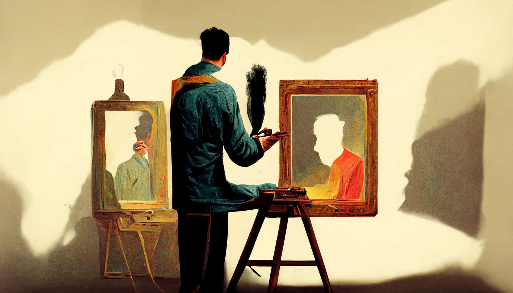 Generativ kunstig intelligens vil disrupte kreative byråer - HansPetter ...